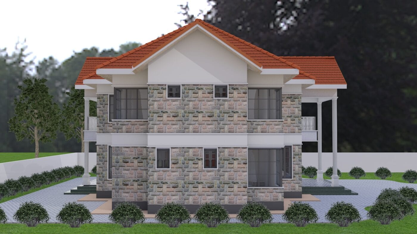 8 Bedroom House Plan - ID 128 - Nyolenju