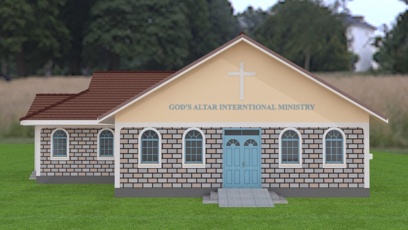 Church Plan Design - ID 116 - Nyolenju