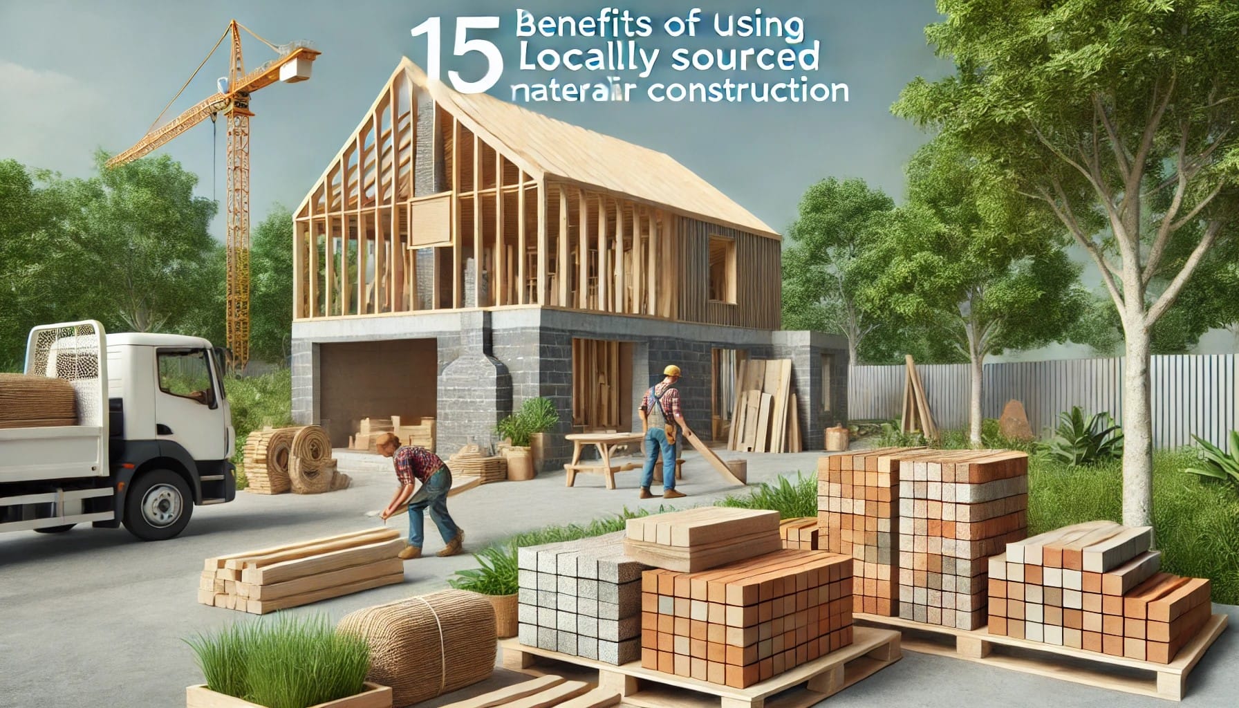 15 Benefits of Using Locally Sourced Materials in Construction
