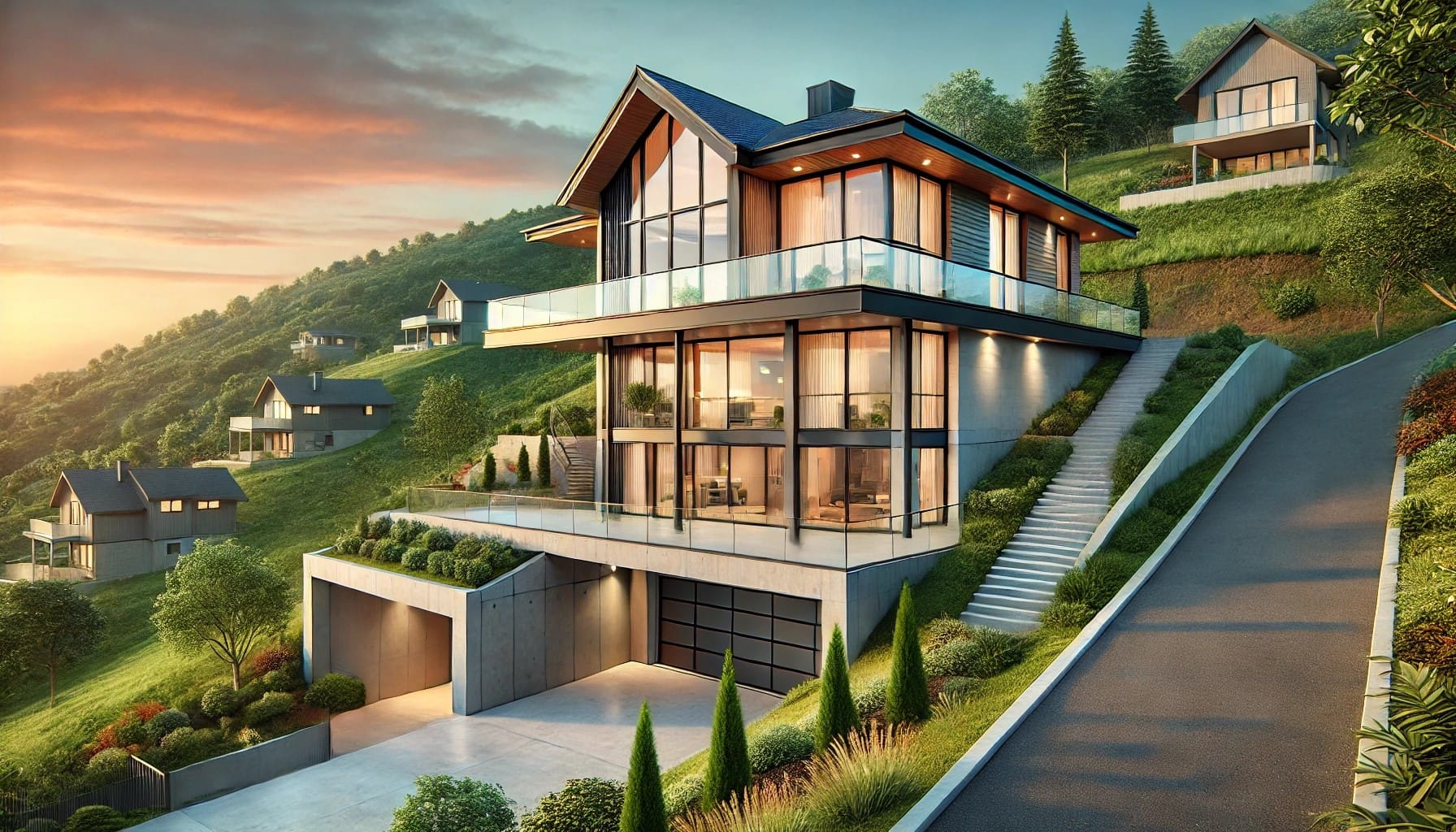 7 Tips for Designing the Perfect House Plan for a Sloping Lot