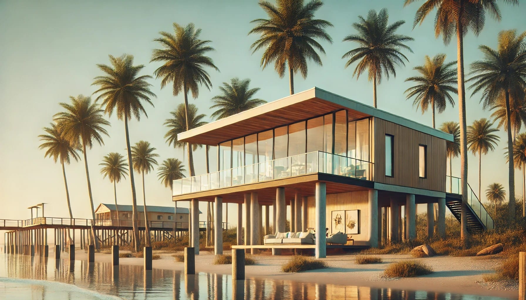 Best House Plans for Coastal Home or Beachfront Home