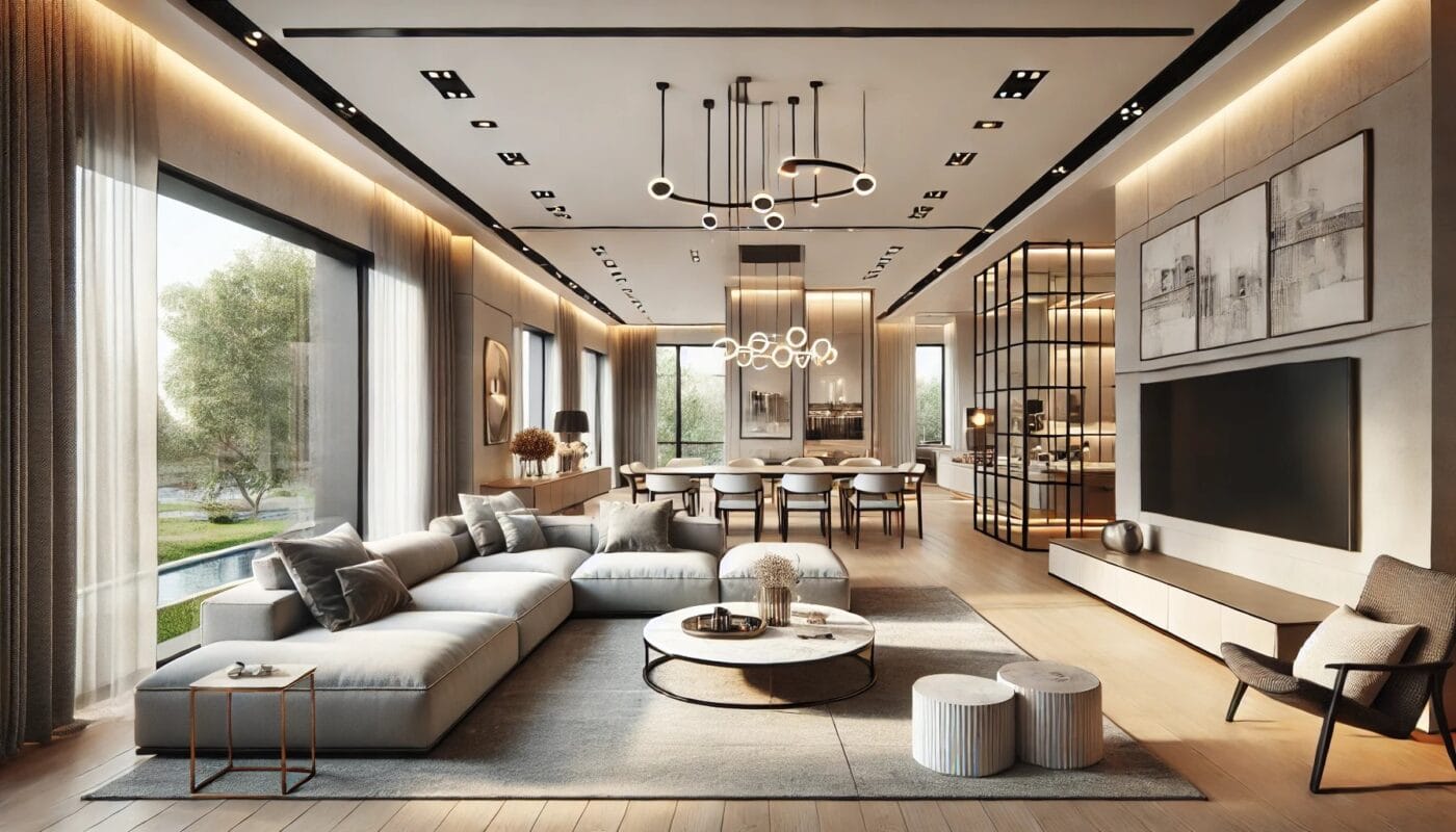 Modern House Interior Design: 10 Best Ways to Decorate Your Home for a ...