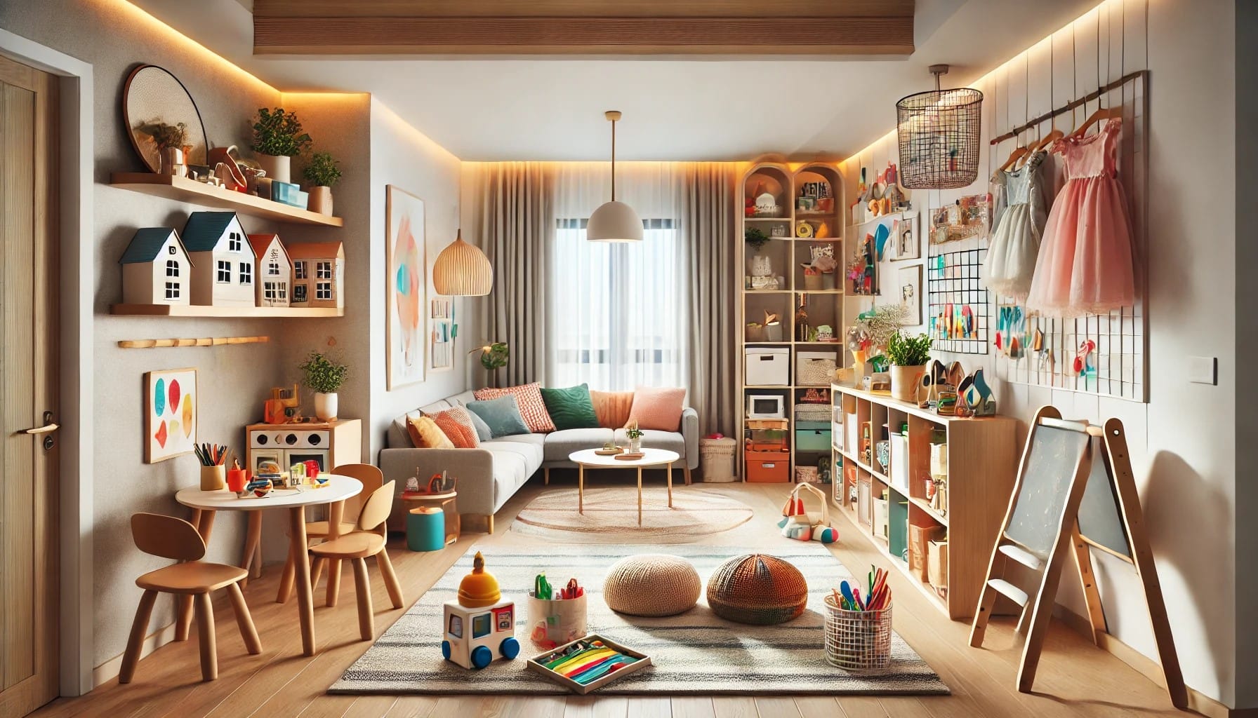 The Best Guide to Designing a Family Home with a Playroom and Study Area