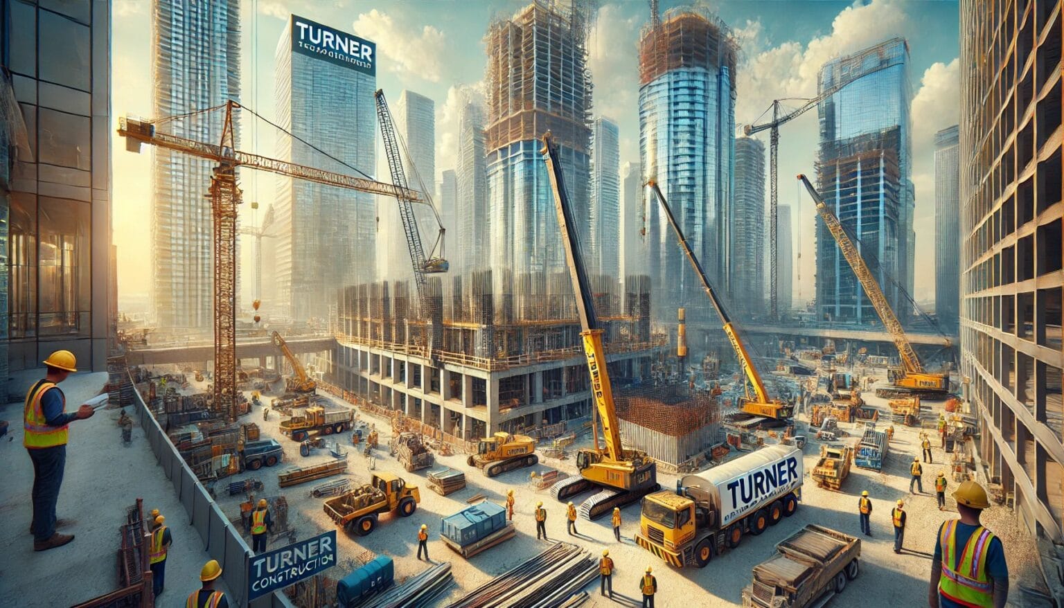 20 Top Construction Companies in the World: Leading Giants in Global ...