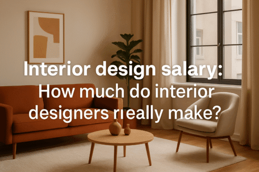 Interior Design Salary in 2026: How Much Do Interior Designers Really Make?